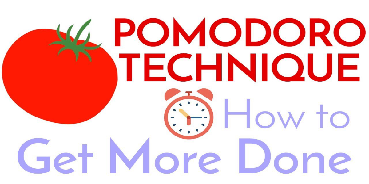 The Pomodoro Technique - Why It Works & How To Do It - Productivity Worksheet and Timer with ...